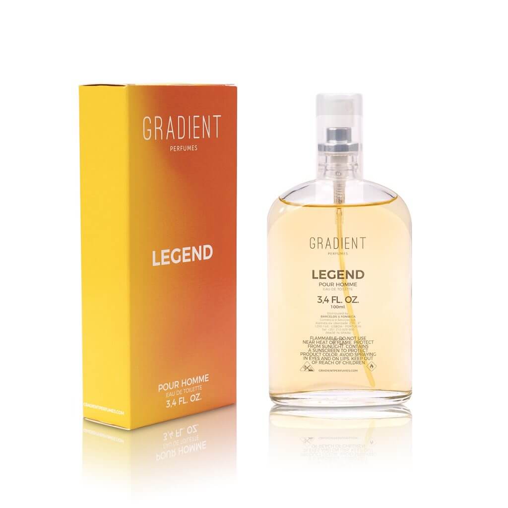 Legend: Perfume Para Homem | Gradient Perfumes®